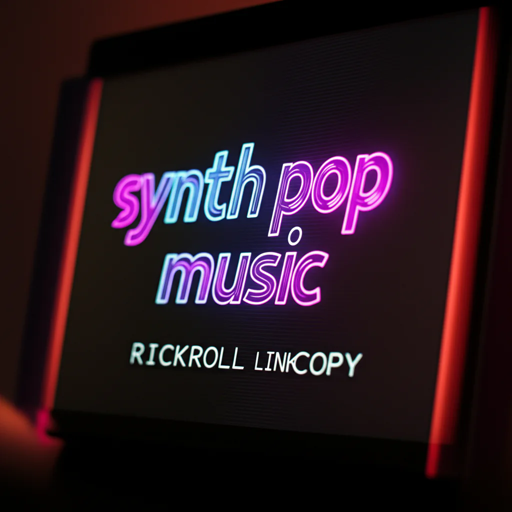 Master the Rick Roll Link Copy: 7 Top Tools & Tricks (2025) 🎯 - Synth Pop